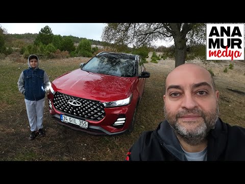 Chery Tiggo 7 Pro 1.6 T-GDI DCT 4x2 2023 Baba Oğul Kız Test / Şehirde ve uzun yolda ne yaktı?