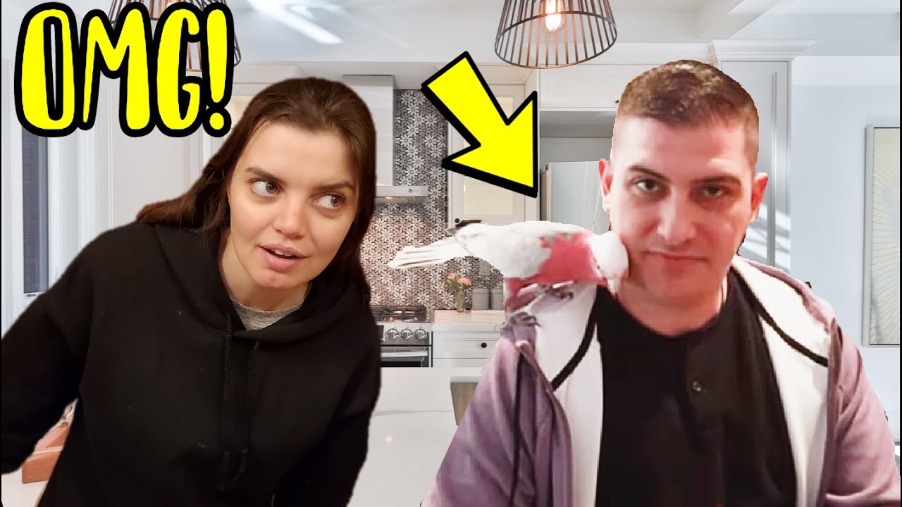 UNBELIEVABLE! CHILDHOOD FRIEND REUNION AND MEETING ALL MY PARROTS ...