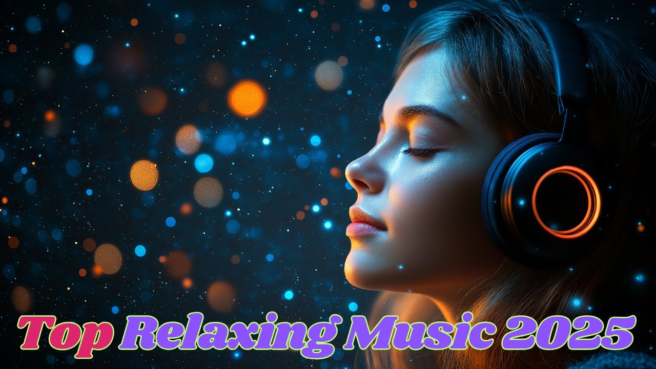 Best Relaxing Music 2025 - Deep Sleep, Meditation, Stress Relief ...