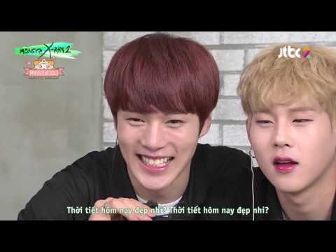 [VIETSUB][FULL] MONSTA X RAY 2 - Ep 1