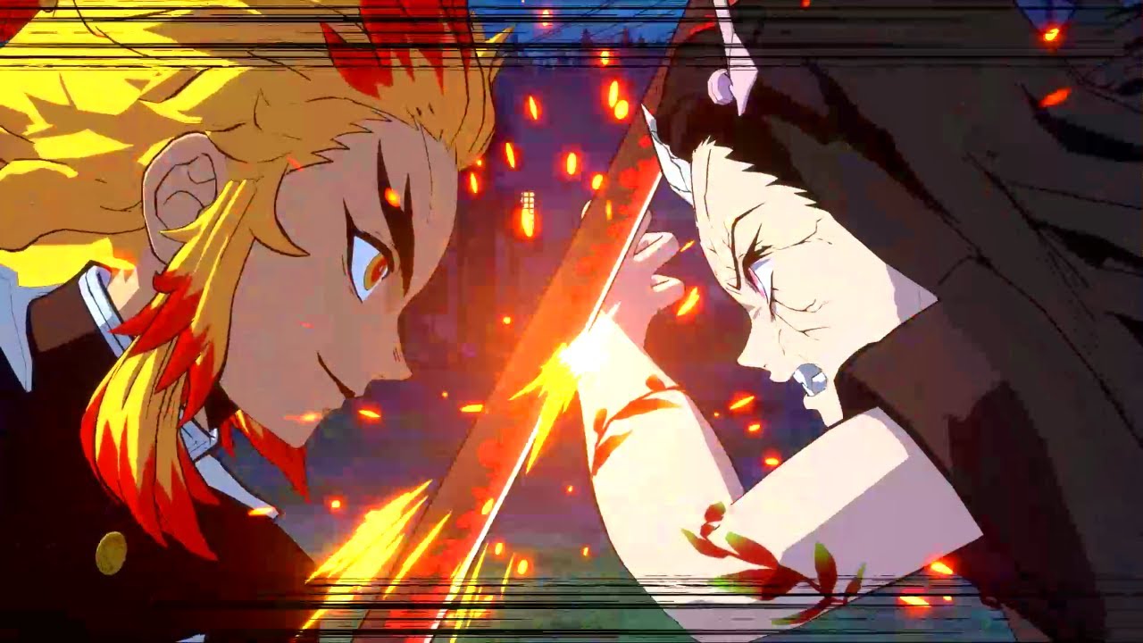 KYOJURO vs NEZUKO KAMADO ADF (Very Hard) Demon Slayer: Kimetsu no Yaiba ...