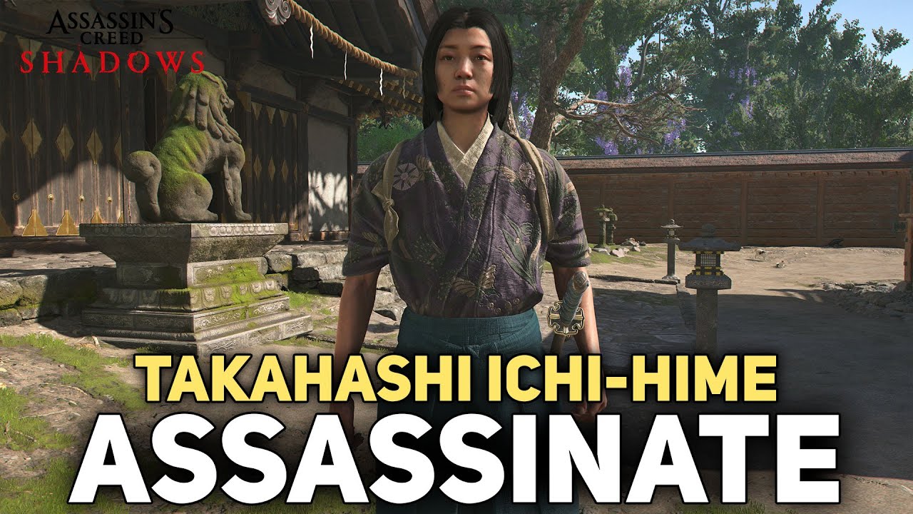 How To Find Takahashi Ichi Hime - Twisted Tree - Assassins Creed Shadows - YouTube