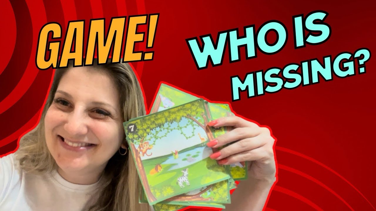 Who is missing?? Game - YouTube