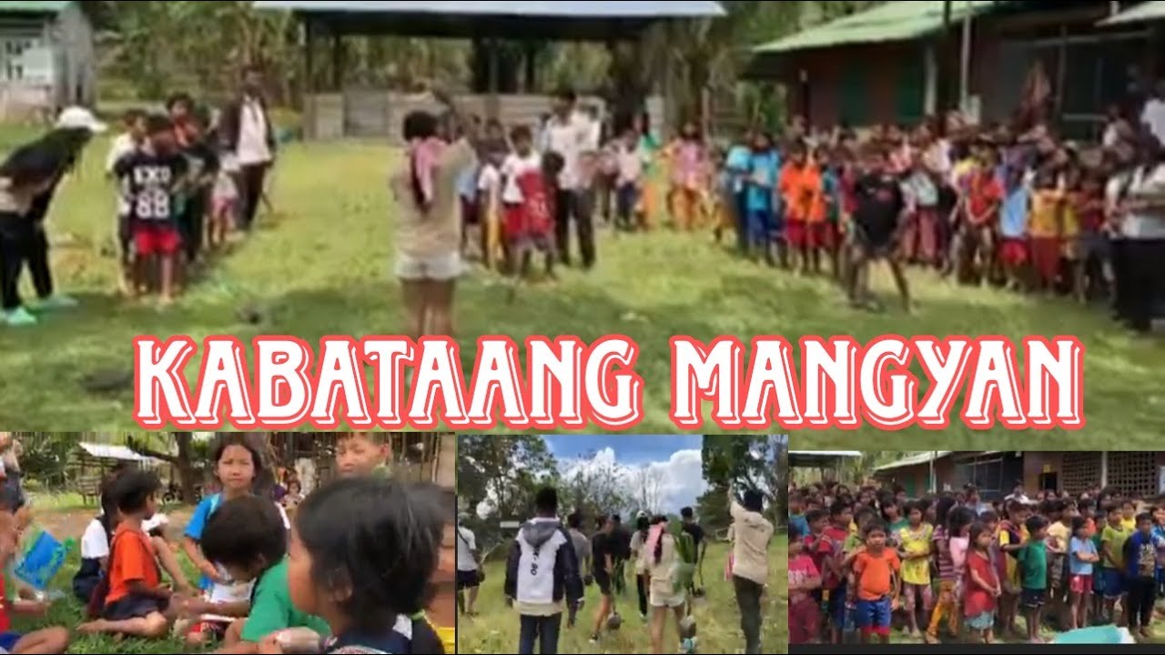 COLLEGE STUDENTS NAGHATID NG TULONG SA MGA BATANG MANGYAN #TEAMkaagapay ...