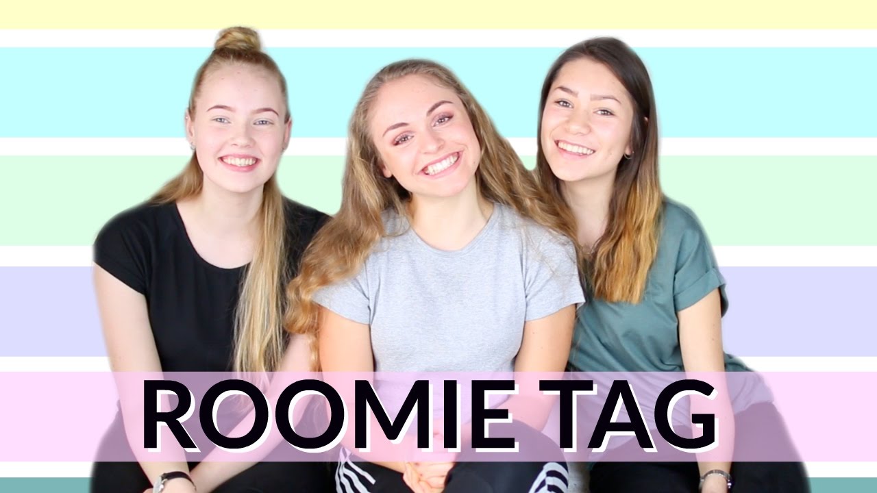 ROOMIE TAG - YouTube