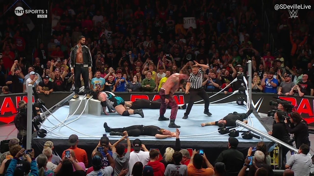 Finally! Seth Rollins Back 🤯 in Monday Night Raw Full Highlights 30 ...