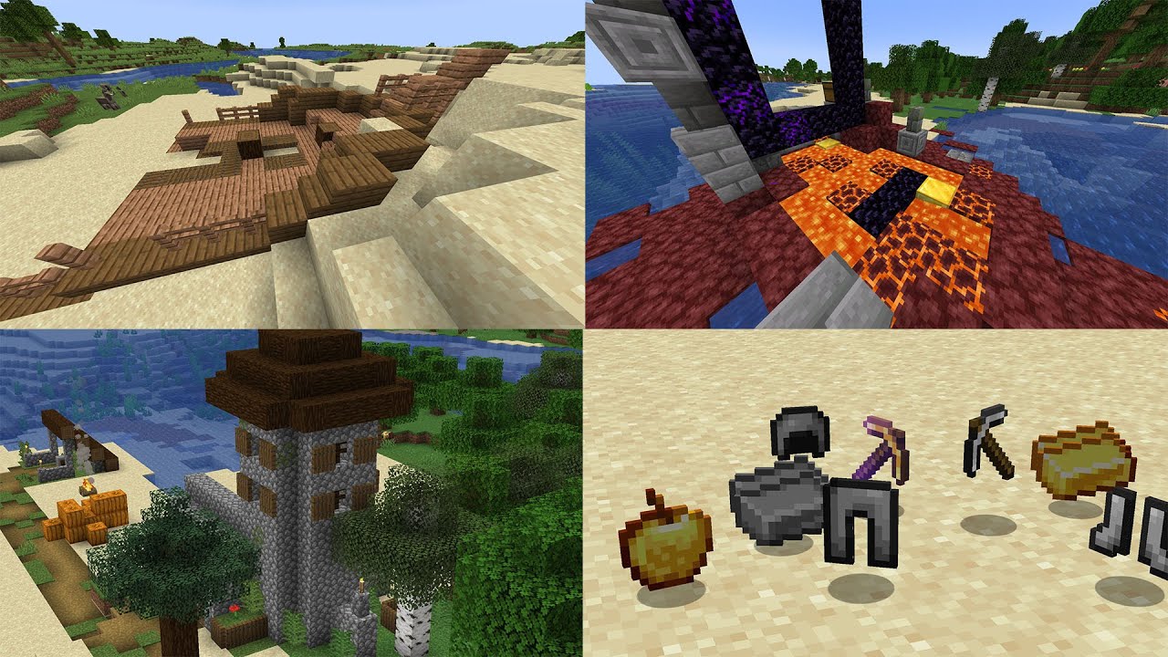 Clash Royale seed (op chests) - Minecraft - YouTube