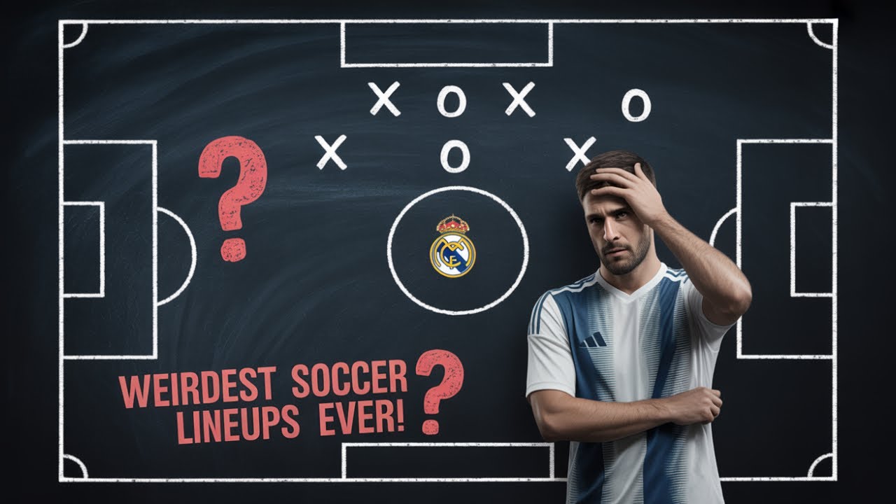 The 7 Weirdest Football Formations EVER Used And Did They Work - YouTube