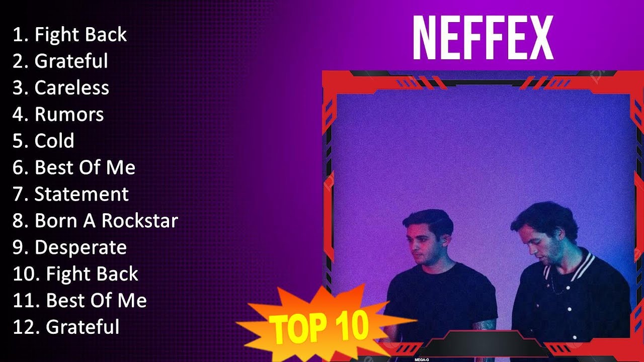 N E F F E X 2023 [1 HOUR] Playlist - Greatest Hits, Full Album, Best ...