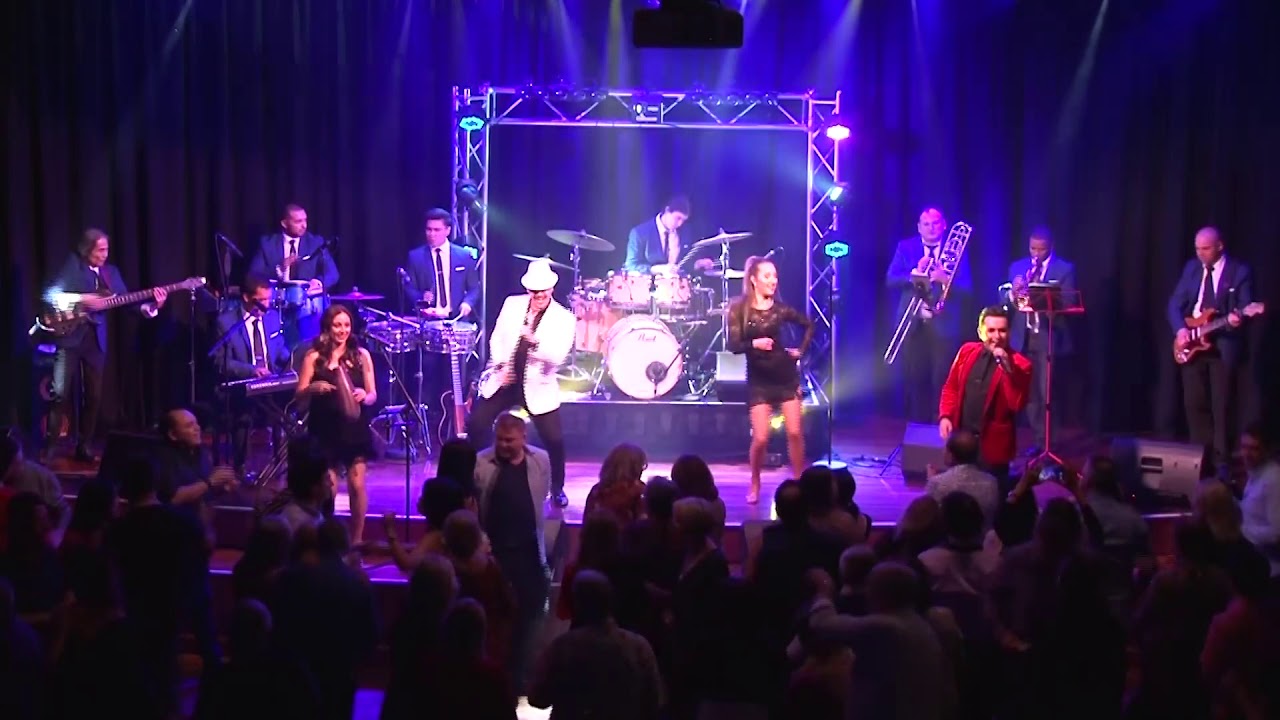 Salsa Kingz at Burwood RSL - YouTube