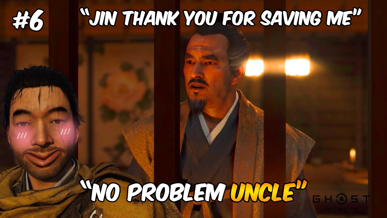EP 6 | SAVING UNCLE AS A SAMURAI - YouTube