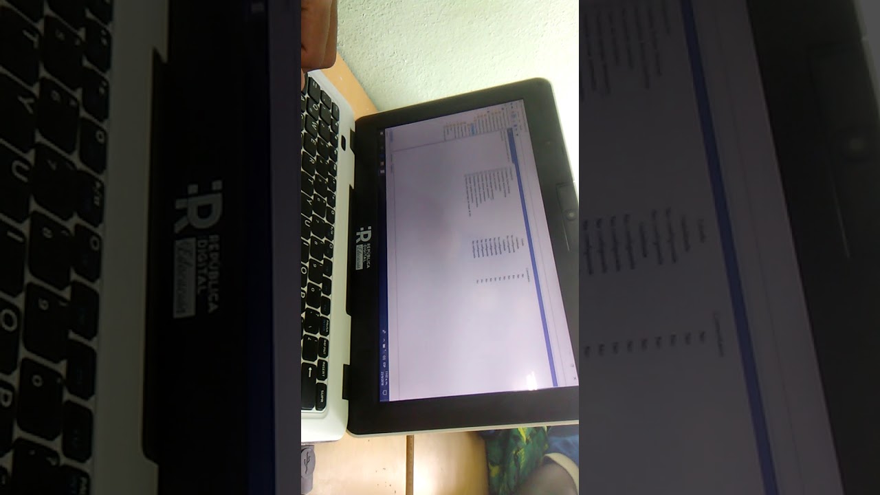 Como desbloquear una laptop de República Digital - YouTube