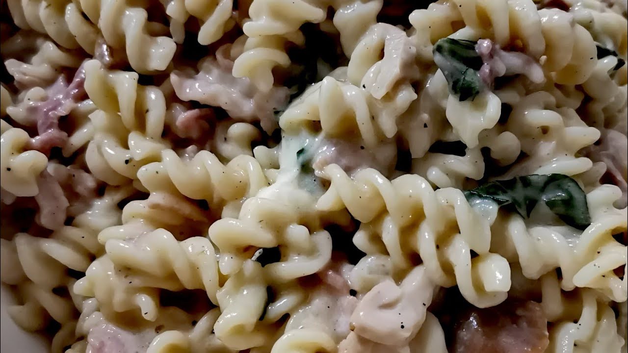Creamy Fusilli - YouTube