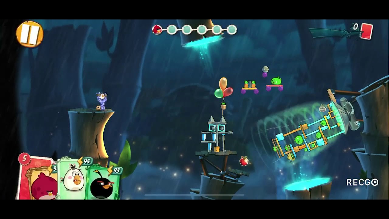 Angry Birds 2 Daily Challenge 456 Sun 01/31/2021 GAVE UP TODAY🤯😱😵 - YouTube