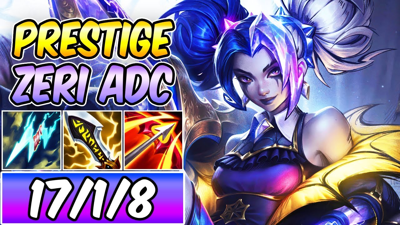 *NEW LETHAL TEMPO* PRESTIGE FRIGHT NIGHT ZERI ADC GAMEPLAY | Best Build ...
