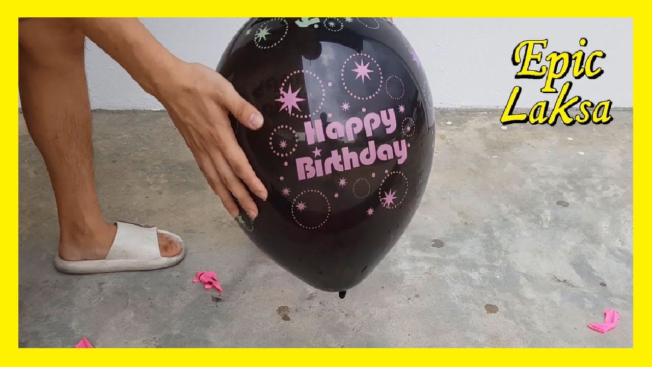 Popping Balloons Epic 40! #satisfying #asmr #epiclaksa #popping # ...