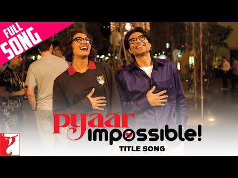 Pyaar Impossible Title Song | Uday Chopra | Priyanka Chopra | Dominique Cerejo | Vishal Dadlani