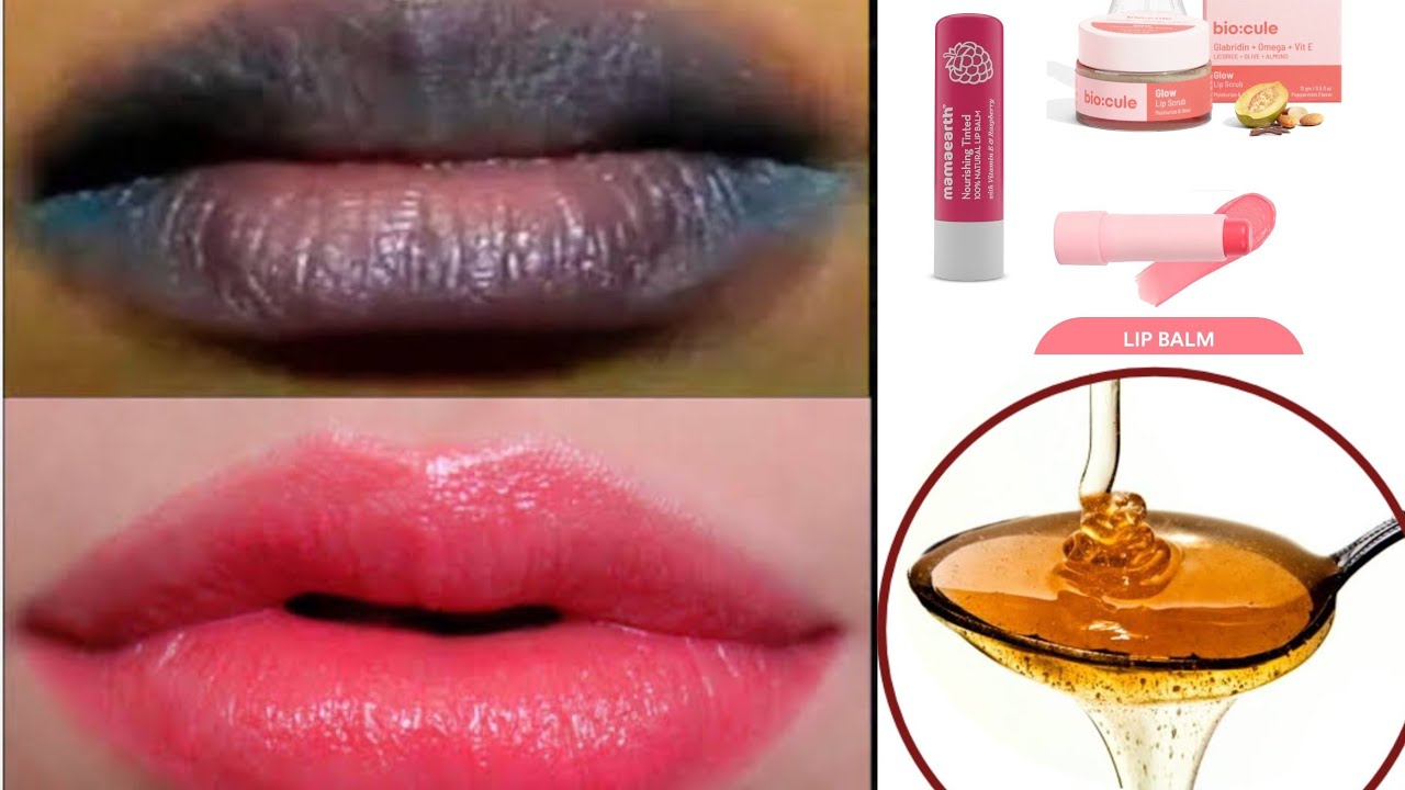how to get red lips naturally/best lip balm for lip care - YouTube