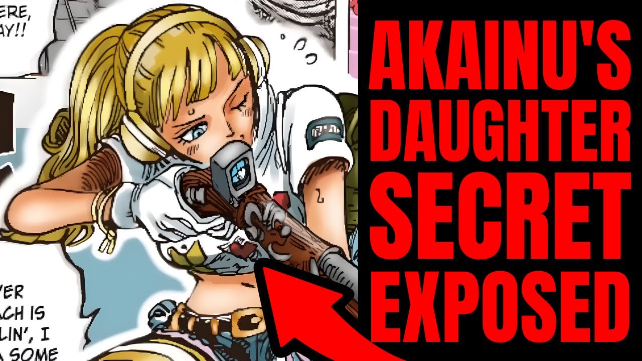 Exposed Hibari Is Akainus Daughter 😱 One Piece Theory Chapter 1082 Youtube