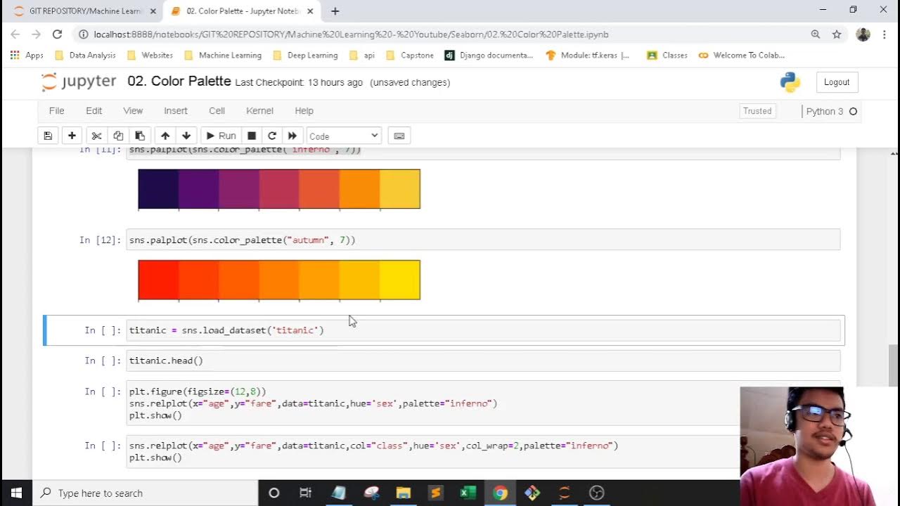 Seaborn | 2. Color Palette - YouTube