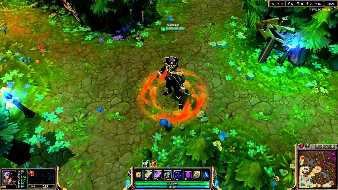 Sunfire Cape Visual Changes Preview [7/8 PBE Update] - YouTube