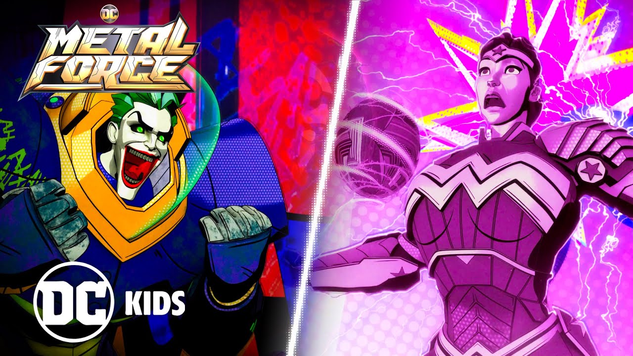 ¡Los MEJORES MOMENTOS en los capítulos 1-8! | DC Metal Force en Latino ...