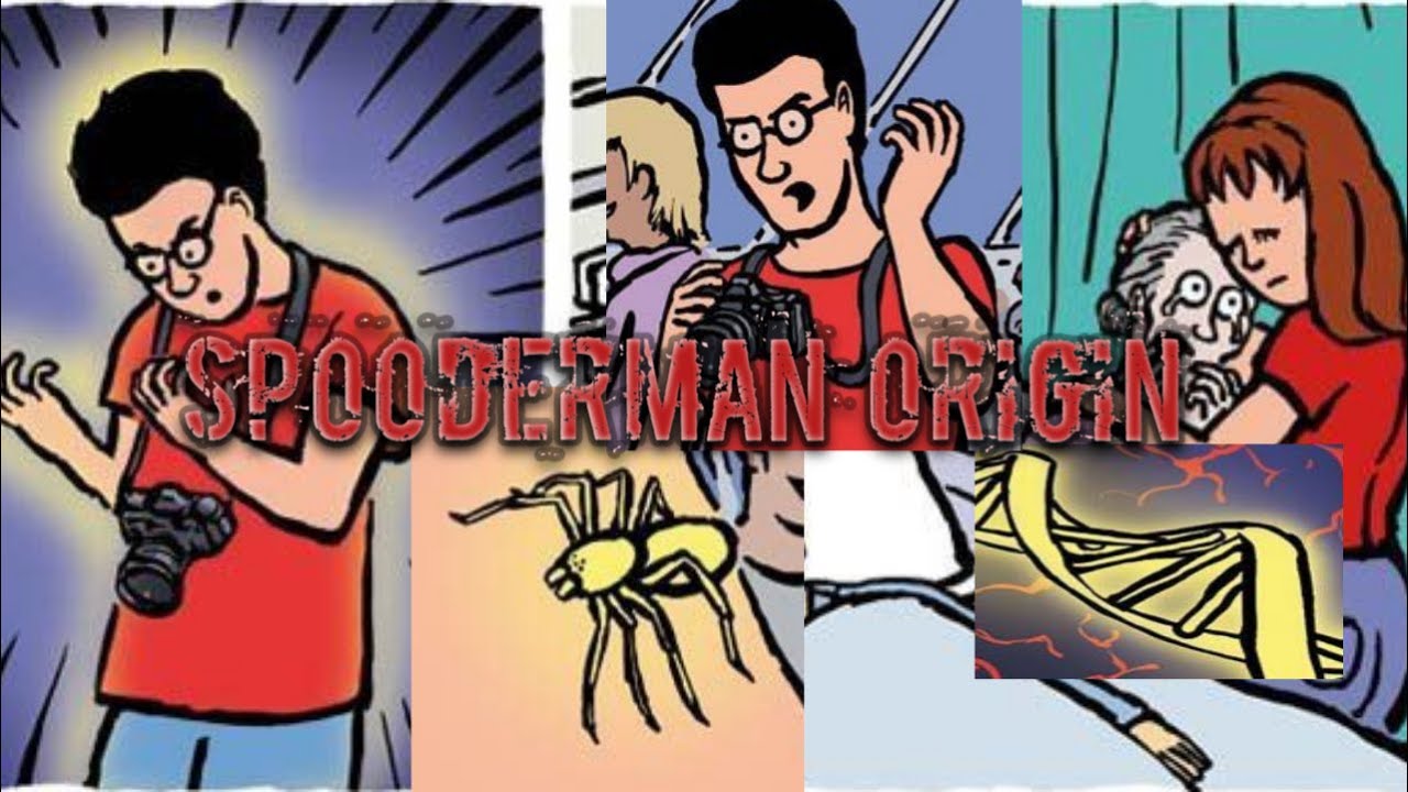 SPOODERMAN Origin - YouTube