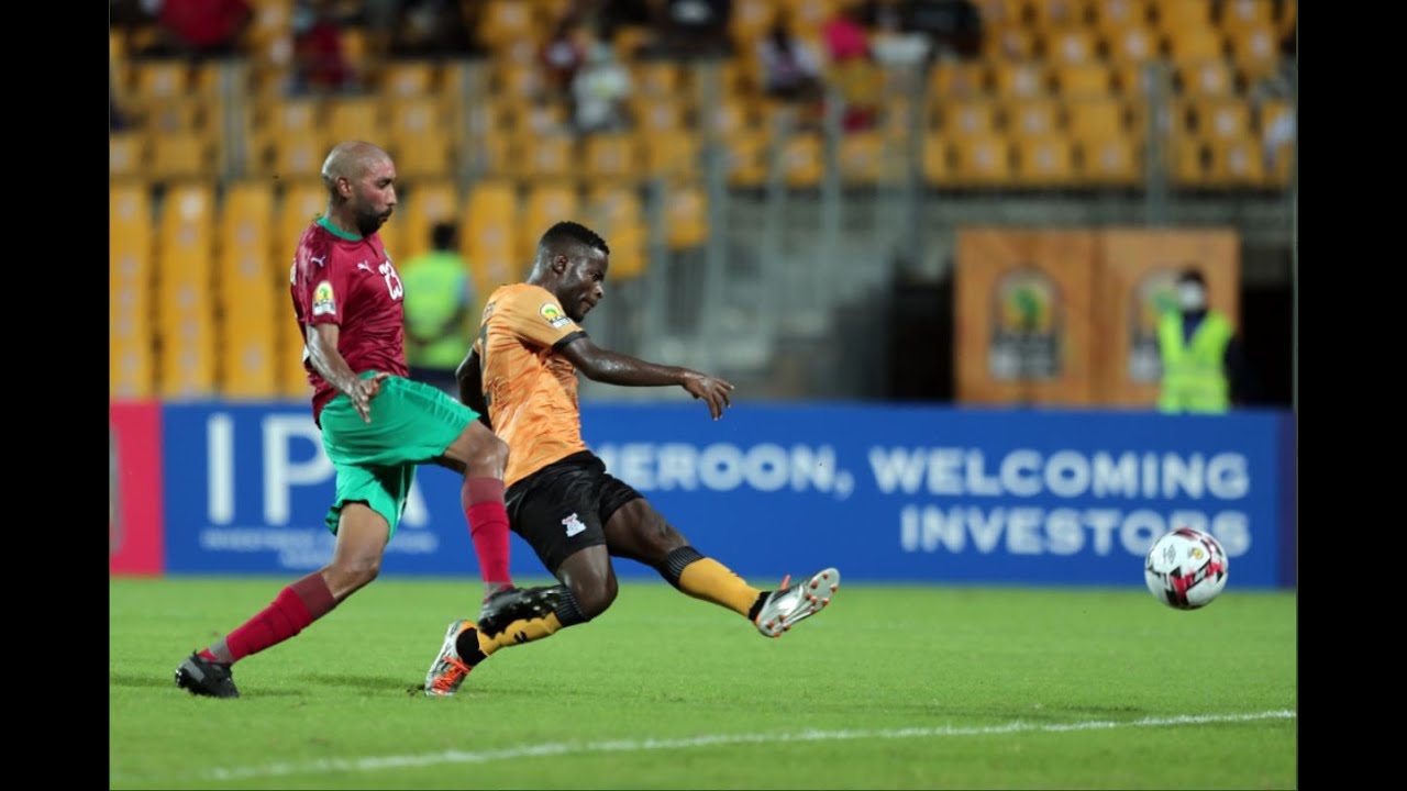 Moses Phiri - Vs Algeria All Touches - 25 03 2021 - YouTube
