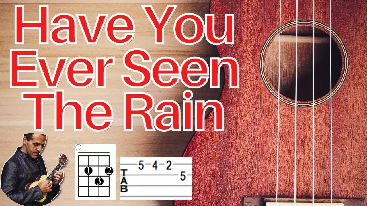 Have You Ever Seen The Rain - Creedence Clearwater Revival - Easy ...