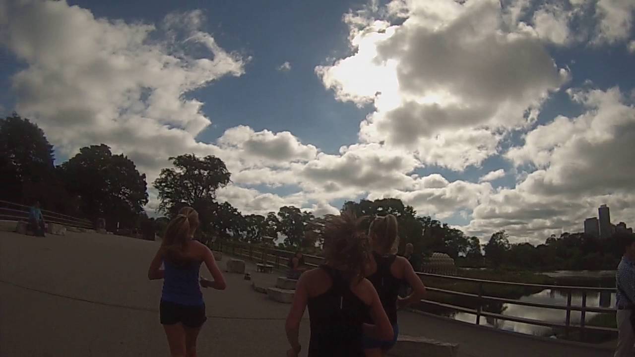 DePaul Cross Country: Running with a View - YouTube