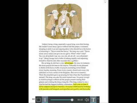 Cant you make them Behave King George READ ALOUD - YouTube
