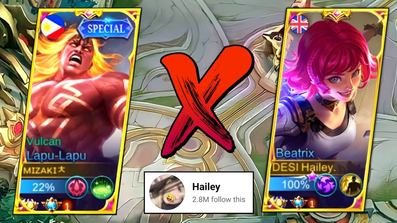 I FINALLY MET HAILEY IN A MATCH! BEATRIX GODS!? - YouTube