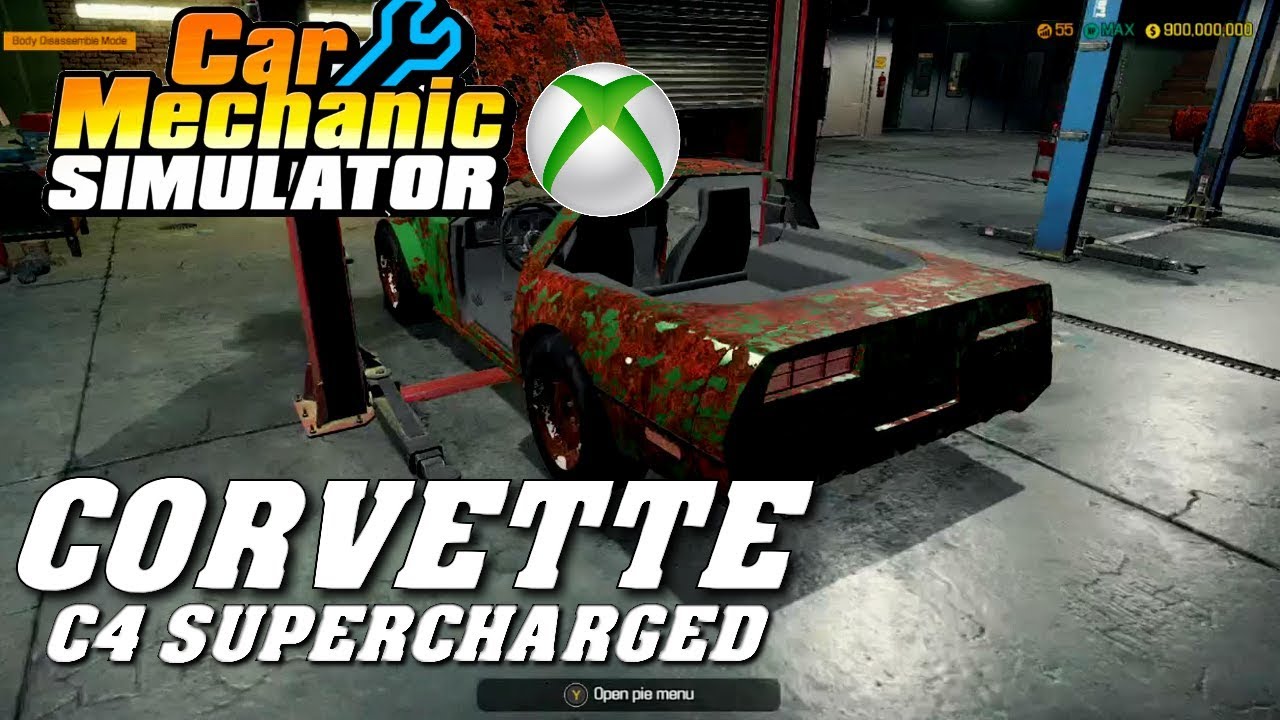 Car Mechanic Simulator - Corvette C4 Super Charged Restoration ...