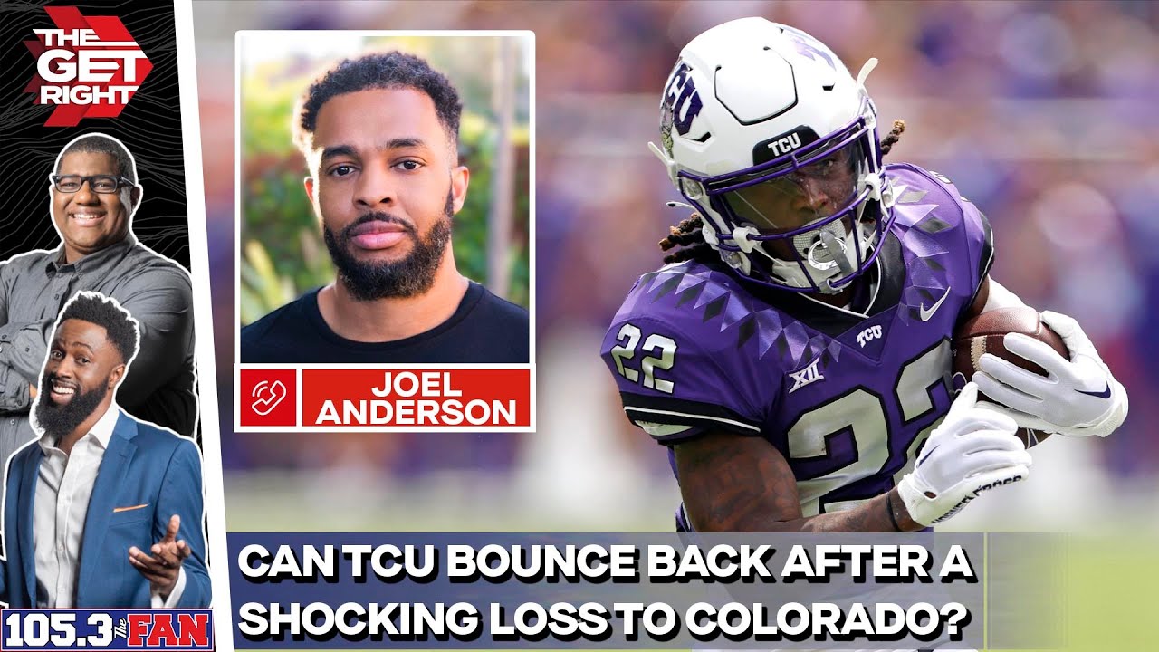 Joel Anderson On If TCU Can Recover, Colorado's Chances, Deion's Roster ...