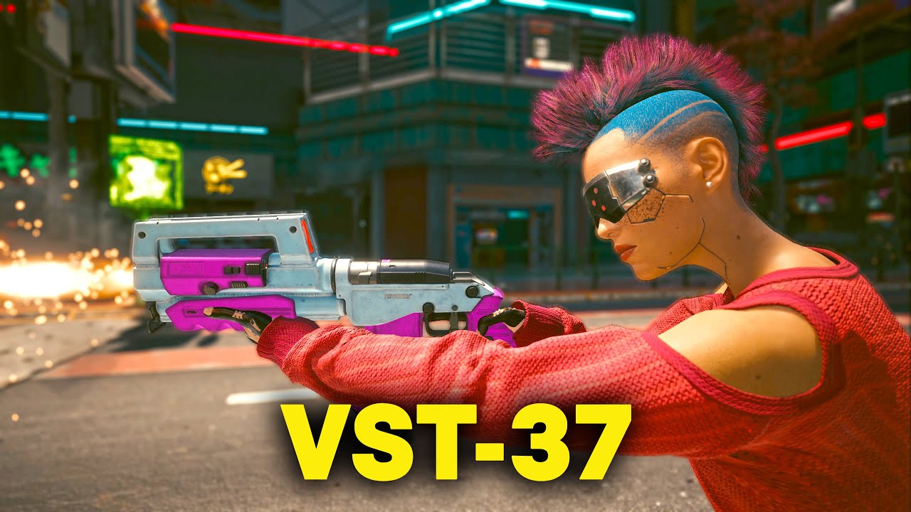 VST-37 POZHAR POWER SHOTGUN LOCATION - CYBERPUNK 2077 PATCH 1.6 ...