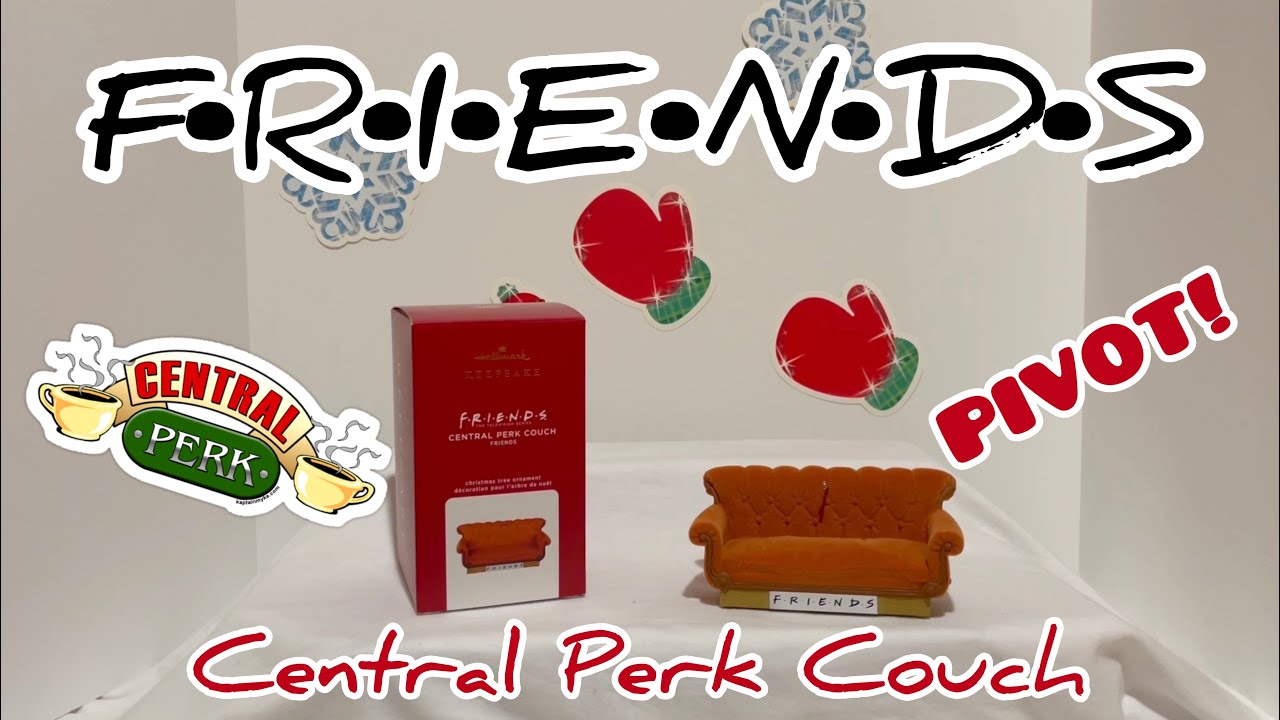 Hallmark 2020 Friends Central Perk Couch - YouTube