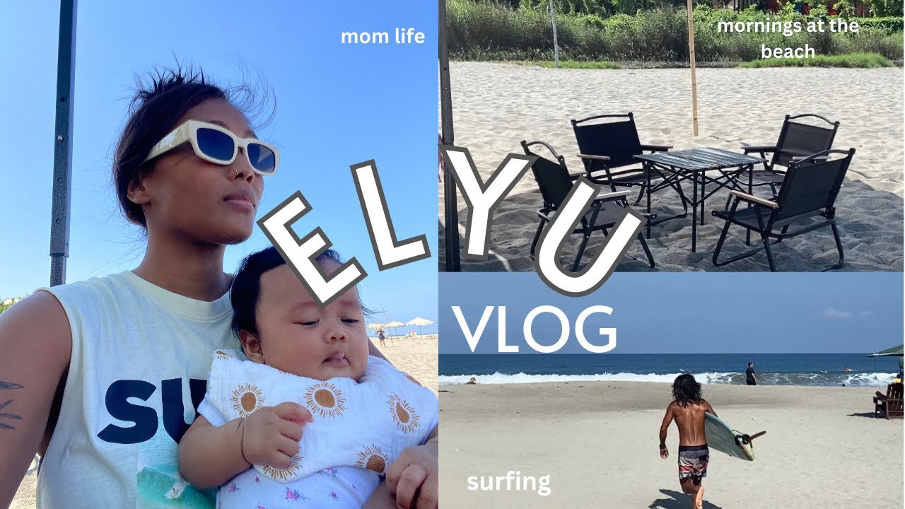 La Union Diaries | beach babies and surfing - YouTube