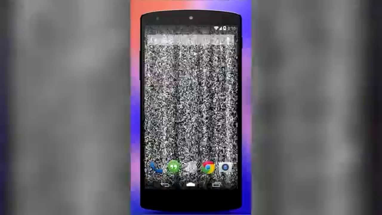 Static Live Wallpaper - YouTube