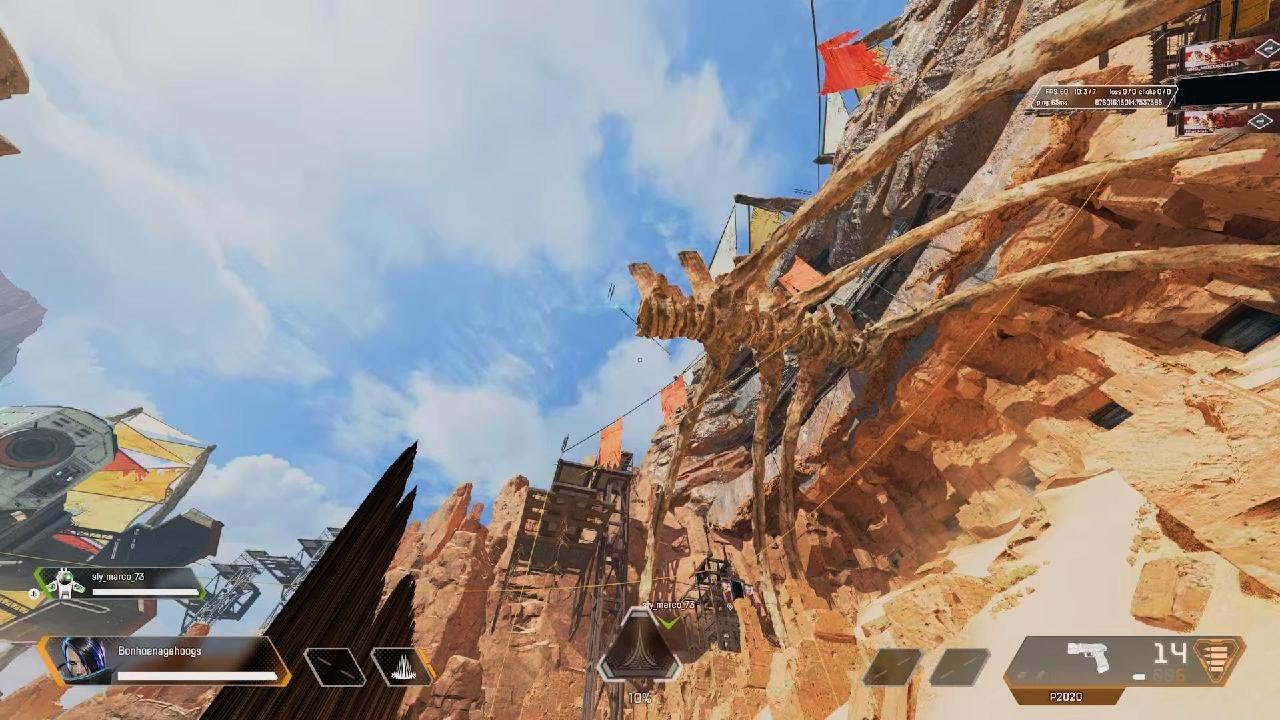 Catalyst wall on crypto drone | Apex Legends - YouTube