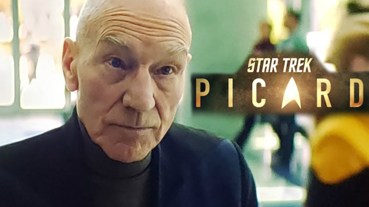 Star Trek Picard Series Gets Official Title, logo & First Look! - YouTube