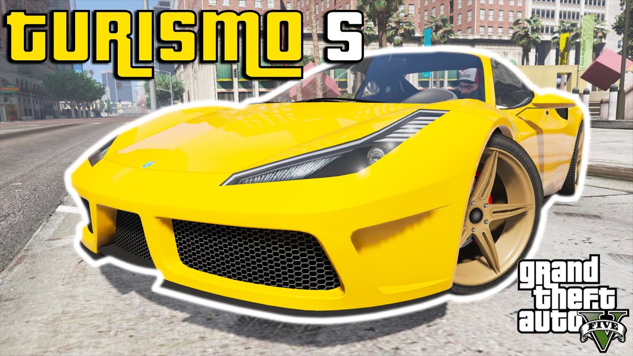 The GROTTI TURISMO S | GTA 5 Lore - Friendly Mods - YouTube