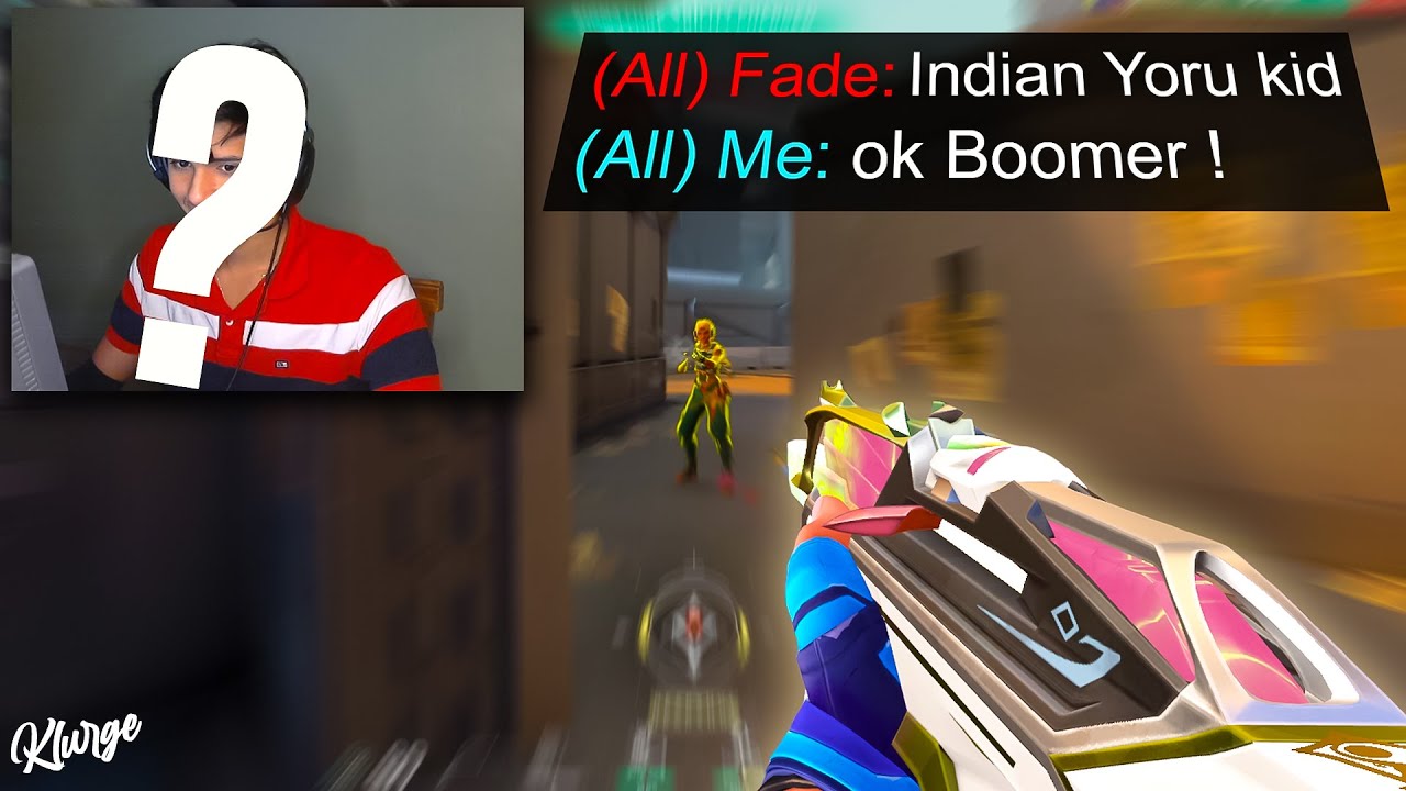 Who’s that INDIAN YORU kid ? - YouTube