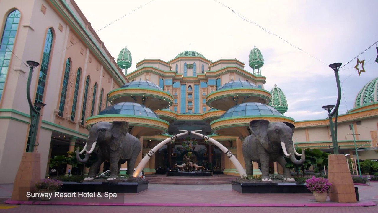SUNWAY RESORT HOTEL & SPA - YouTube
