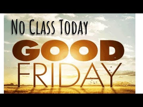 Friday April 10th- No class today- Fun Short STream! - YouTube