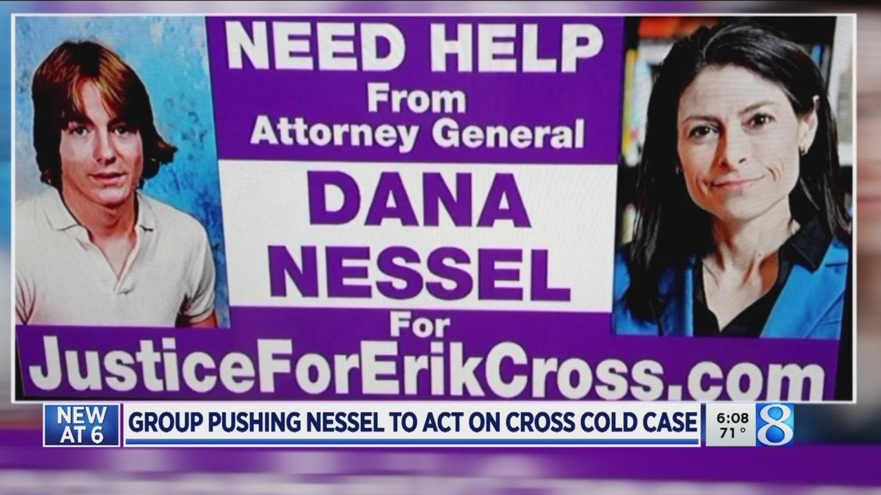 Billboards appeal for charges in Erik Cross cold case - YouTube