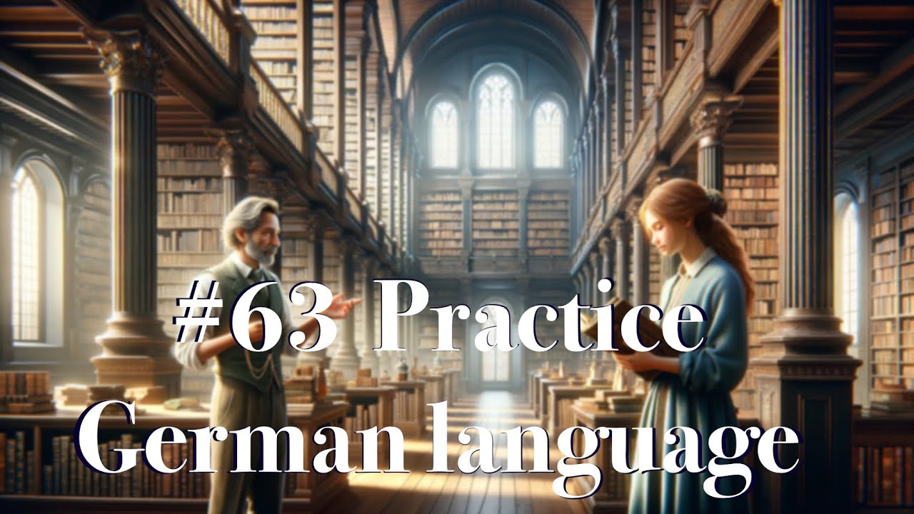 #63, Practice German language, text and audio, B1, In einer alten ...