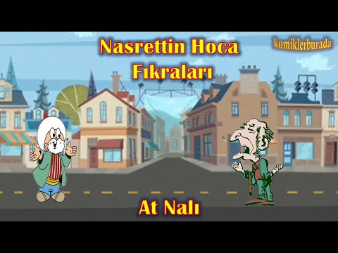 En Komik Fıkralar - Nasrettin Hoca Fıkraları - 2 - At Nalı