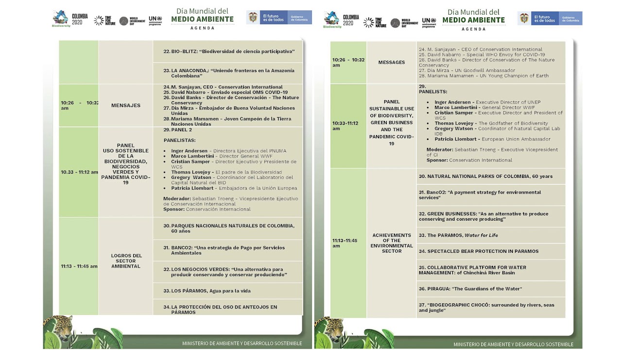 Agenda WED - YouTube