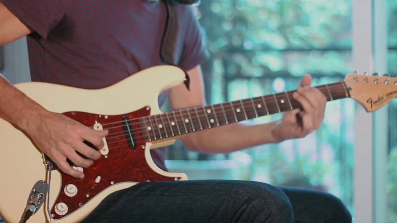 Boutique Profiles - Ardo Andrew - All alone - guitar cam - YouTube