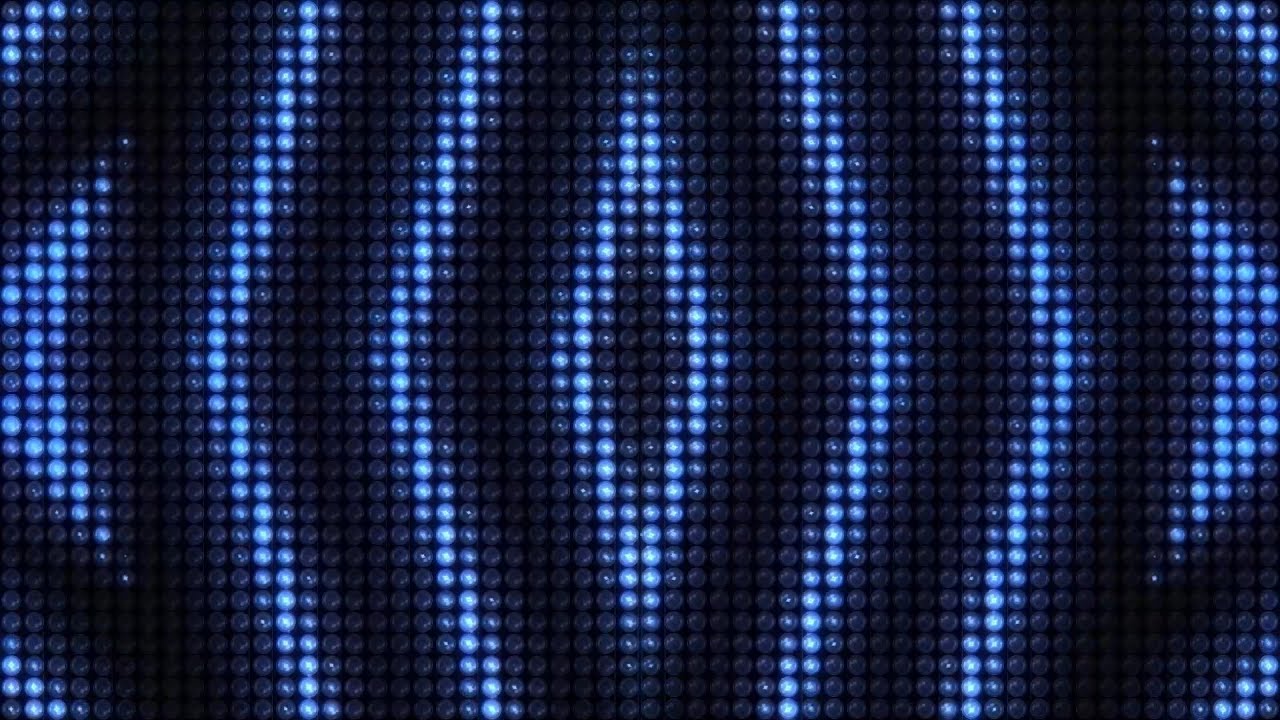 1 Hour Visual In Full HD / nr.341 / LED Club Animation Party Background ...